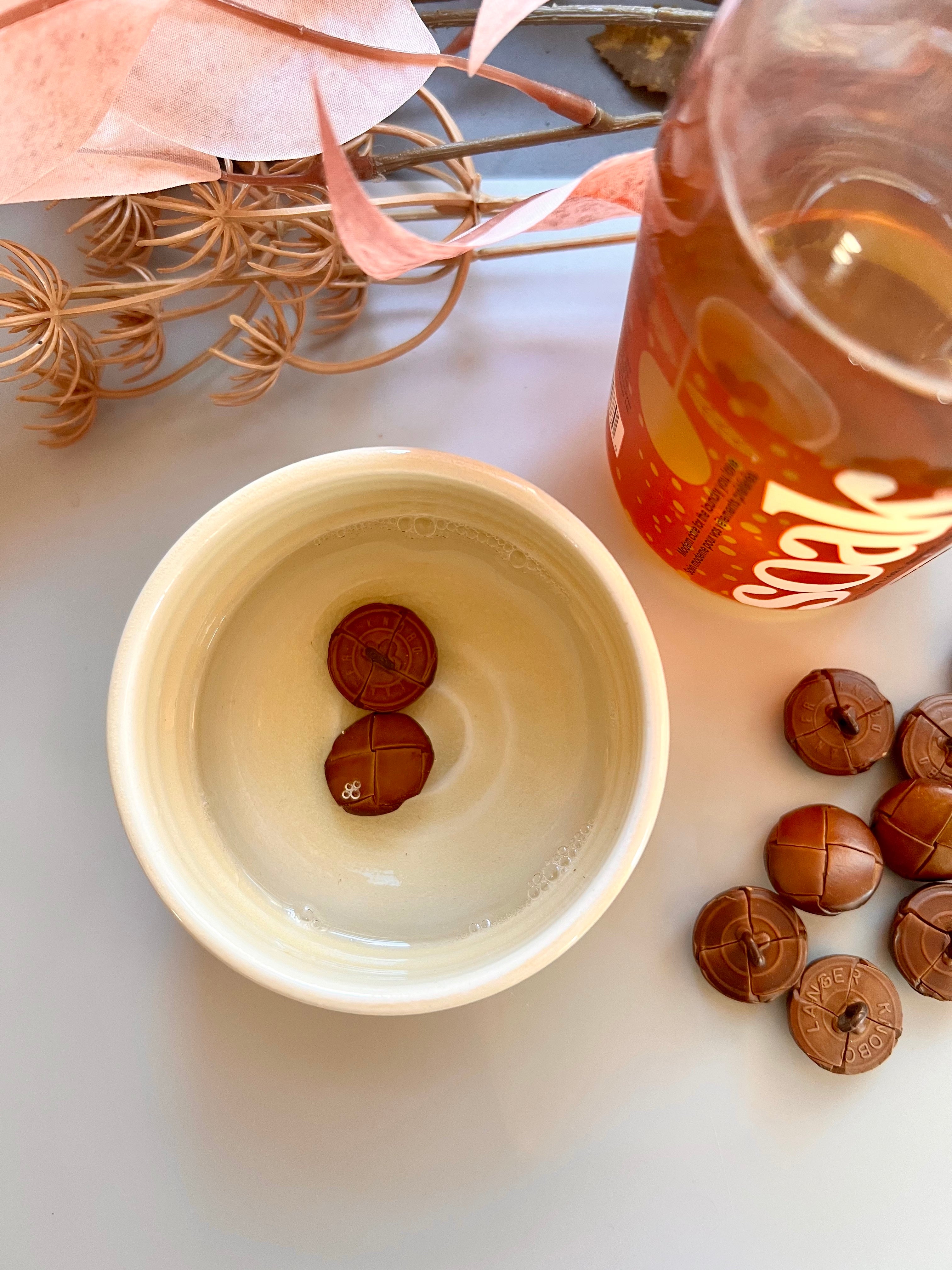 Can You Really Wash a Leather Button?! – Needle + Purl